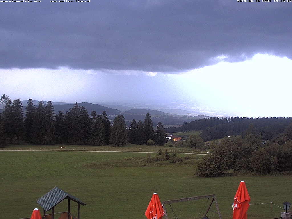 Best of Webcam 20.6.2019 | wetter-linz.at